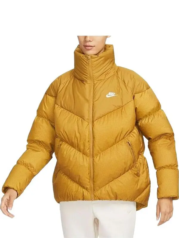 Nike Therma-fit Puffer Jacket - Brown