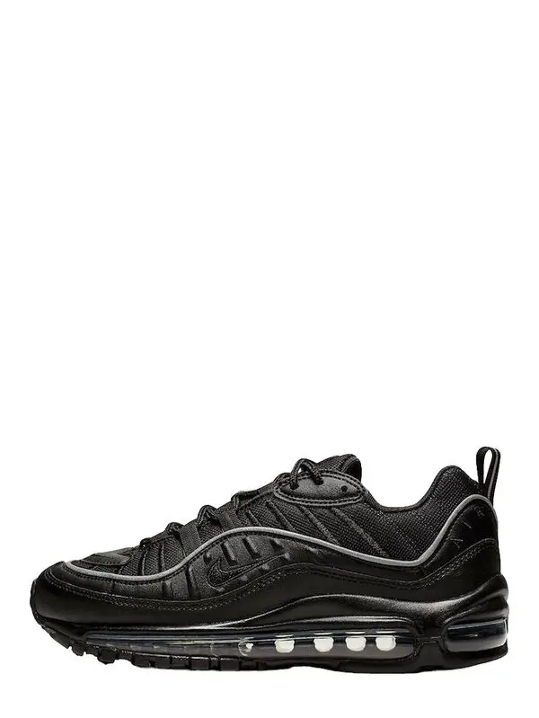 Nike Max 98 Low Top Sneakers - Black