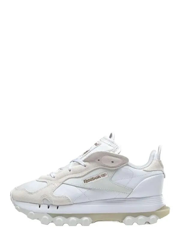 REEBOK Classic Leather Crossover Sneakers - White/cream