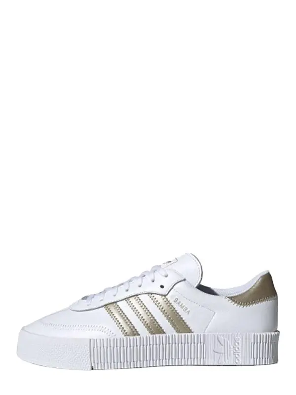 Adidas Originals Samba Platform Sneakers - White