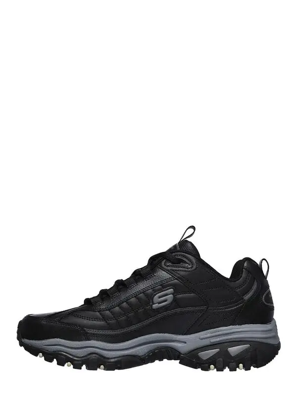 Sketchers Energy Low-top Athletic Sneakers - Black/gray