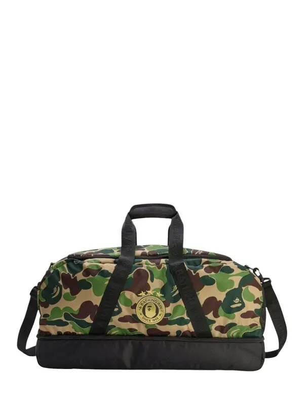 Adidas X Bape Camouflage Duffle Bag - Green