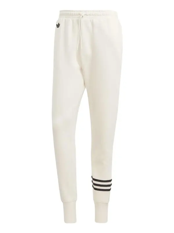 Adidas Originals Adicolor Neuclassics Sweatpants 'white Black - White/black