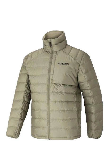 Adidas Down Jacket With Stand Collar - Default Color