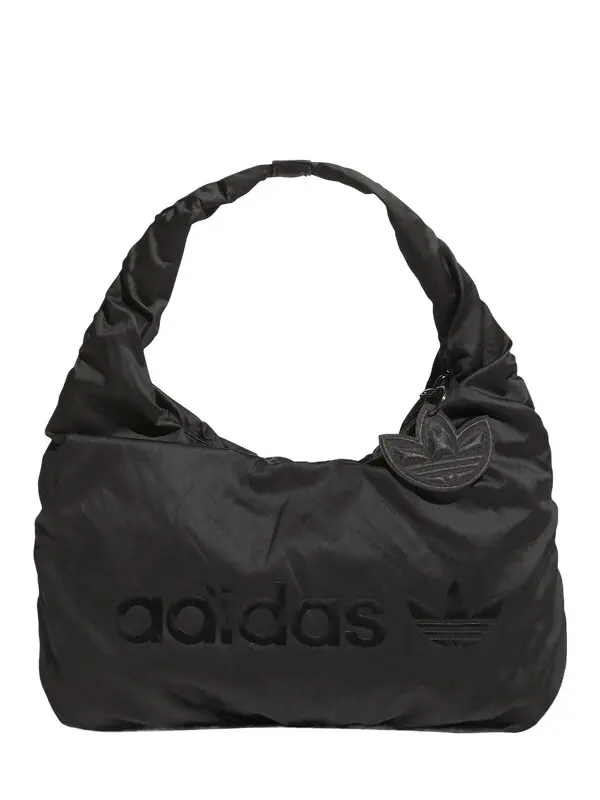 Adidas Satin Mini Shoulder Bag - Black