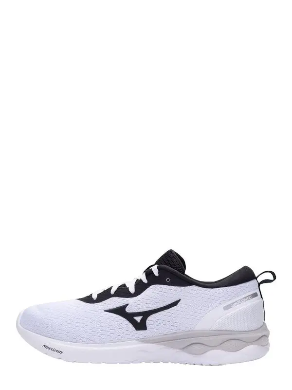Mizuno Wave Revolt Athletic Sneakers - White/black