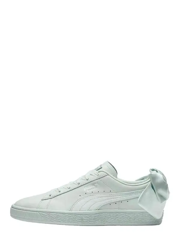 PUMA Basket Bow Sneakers - Peppermint Green