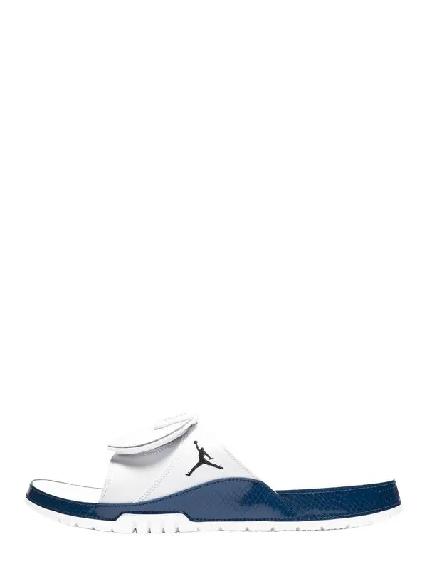 JORDAN Air Hydro Retro Slides - White/navy
