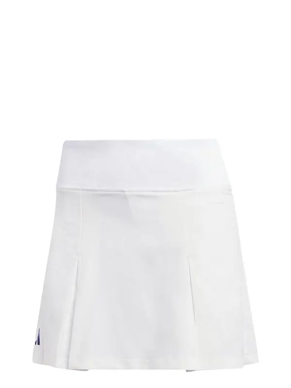 Adidas Club Tennis Pleated Skirt - White