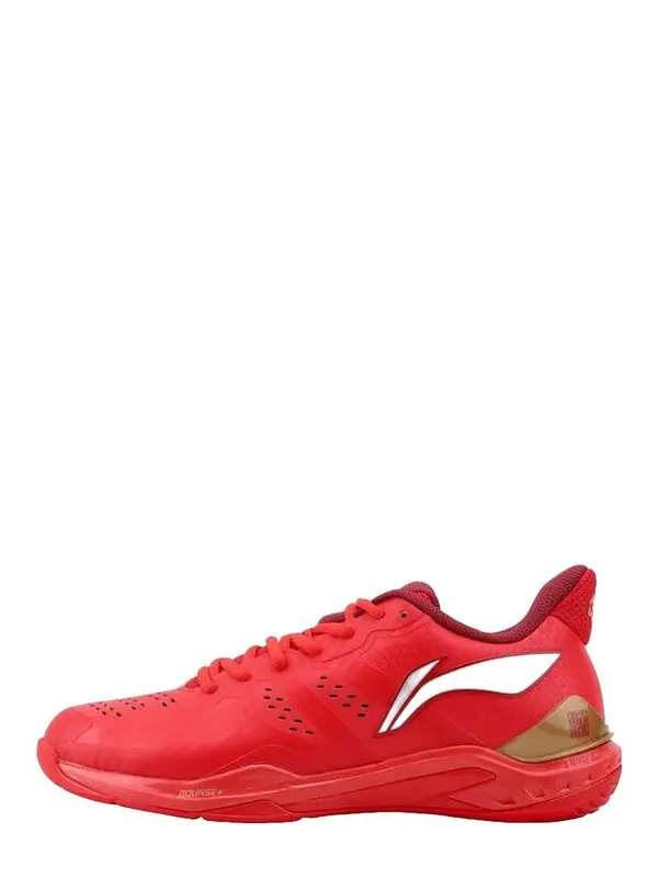 LI-NING Yunting" Performance Sneakers - Red/silver