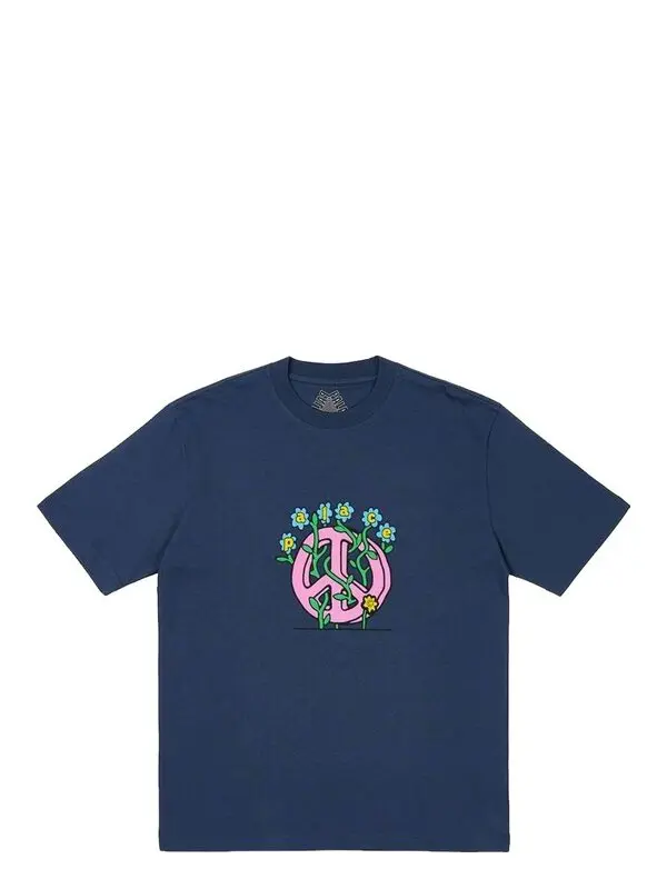 PALACE Grower T-shirt - Navy