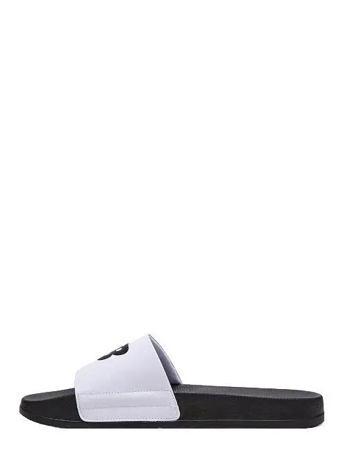 NEW BALANCE Slides - White/black