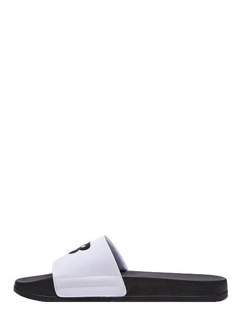NEW BALANCE Slides - White/black