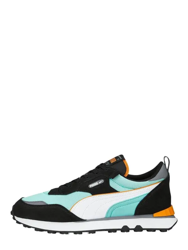 PUMA Sportswear X Rider Fv Sneakers - Black/mint