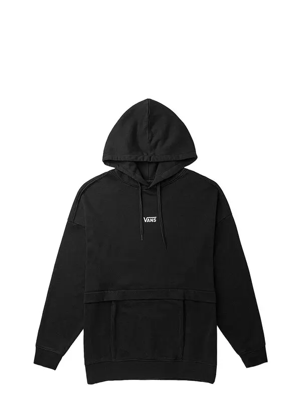 VANS Side Stripe Hoodie - Black