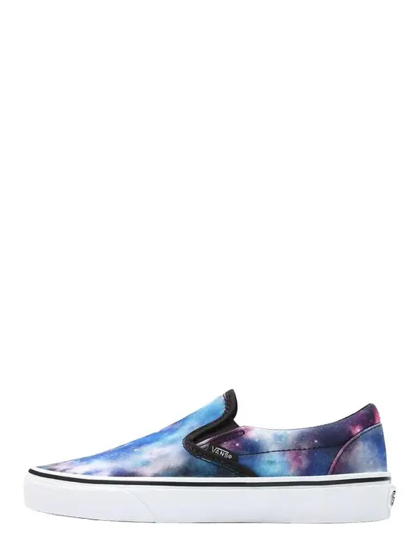 VANS Classic Slip-on Galaxy Sneakers - Blue