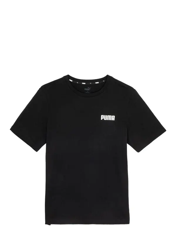 PUMA Essentials Small Logo T-shirt - Jet Black