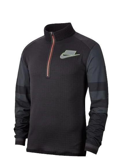 Nike Wild Run Running Coat - Black