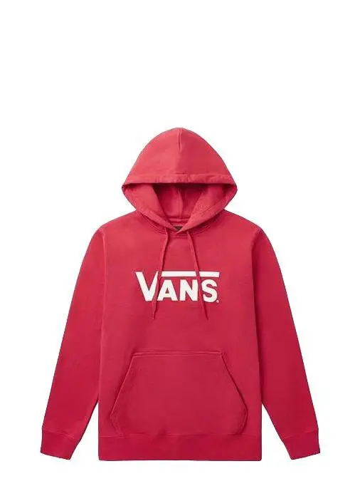 VANS Chest Logo Pullover - Red