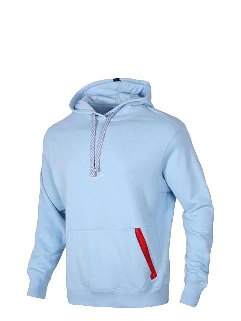 Nike Small Label Basketball Hoodie - Blue