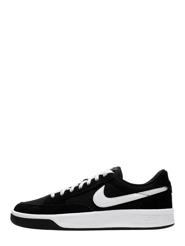 Nike Adversary Premium Sb Sneakers - Black/white