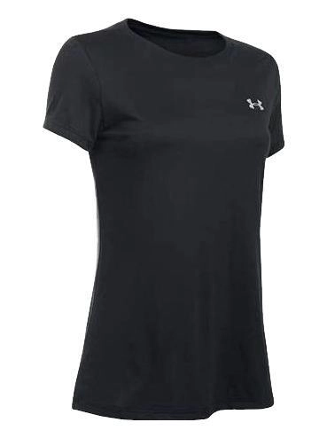 Under Armour Training Sports Short Sleeve T-shirt - Black