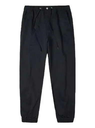 CONVERSE Solid Color High Waist Bundle Feet Sports Pants/trousers/joggers Black - Default Color