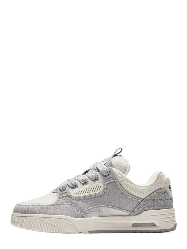 ANTA Aojie Skateboarding Sneakers - White/grey