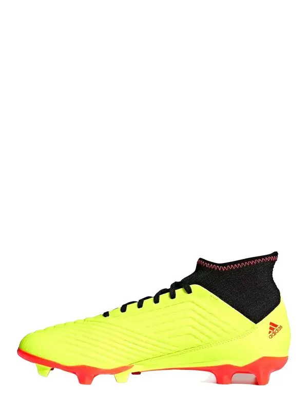 Adidas Predator 18.3 Soccer Cleats - Solar Yellow/core Black/solar Red