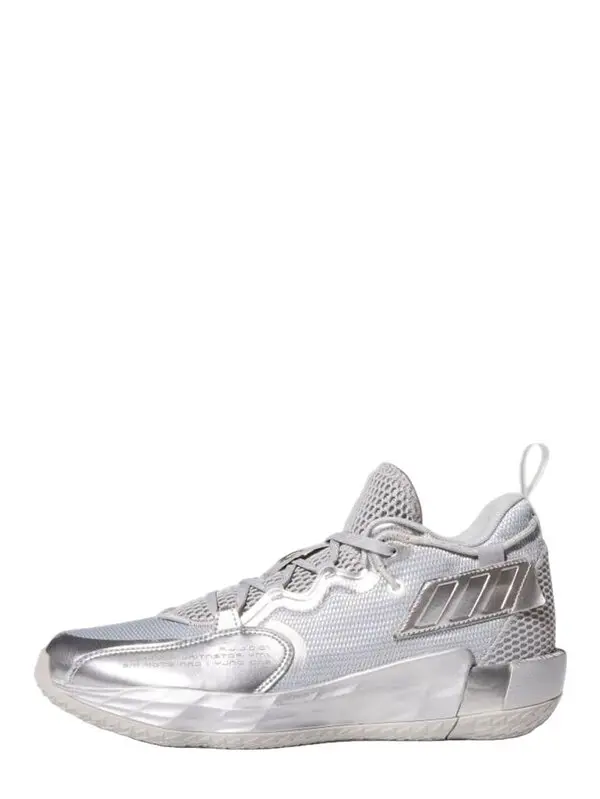 Adidas Dame 7 Extply Basketball Sneakers - Silver