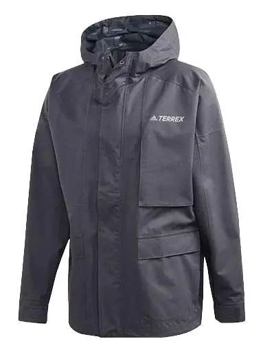 Adidas Outdoor Jacket - Dark Gray