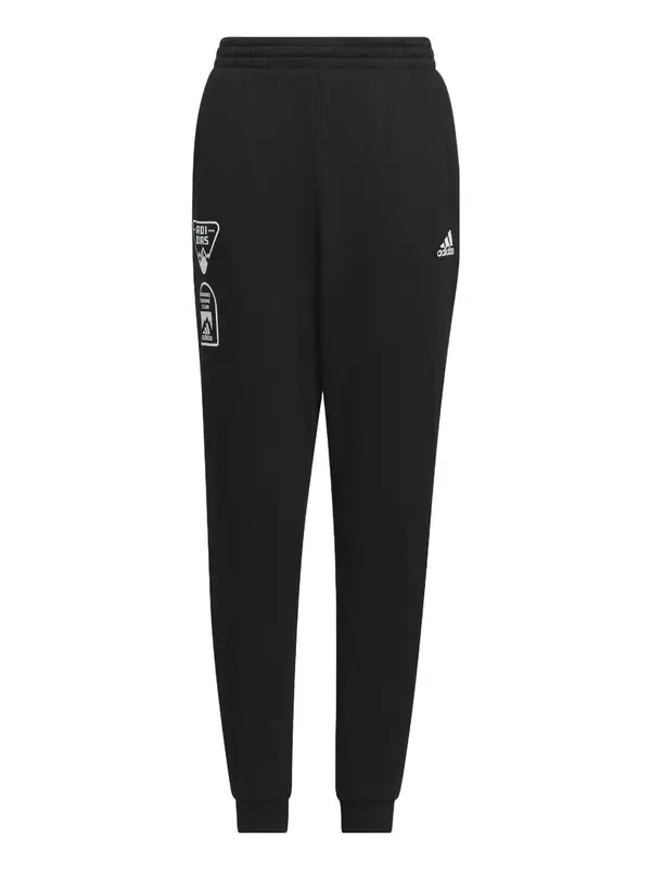 Adidas Ski Club" Jogger Pants - Black
