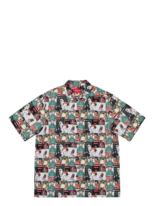 Supreme Magazine S/s Shirt - Multi-color