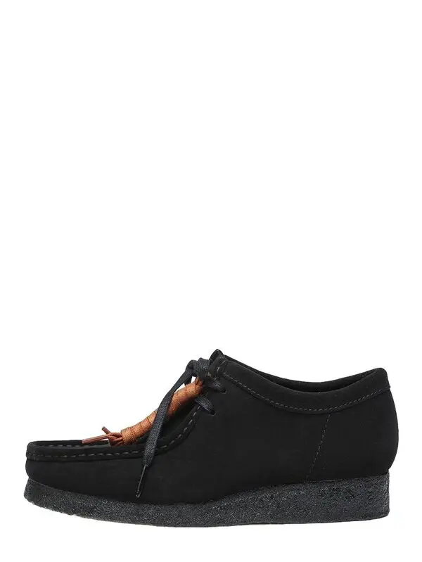 Clarks Wallabee Suede - Black