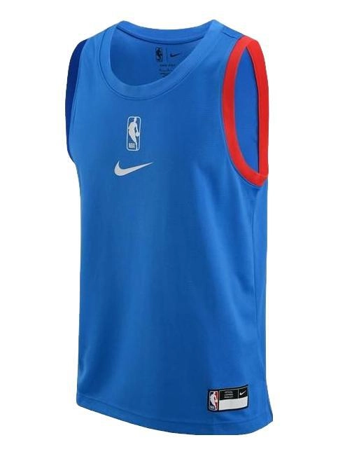Nike X Nba Team 31 Dna Tank - Blue