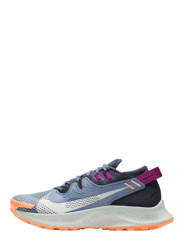 Nike Pegasus Trail 2 Running Shoes - Blue/grey/purple