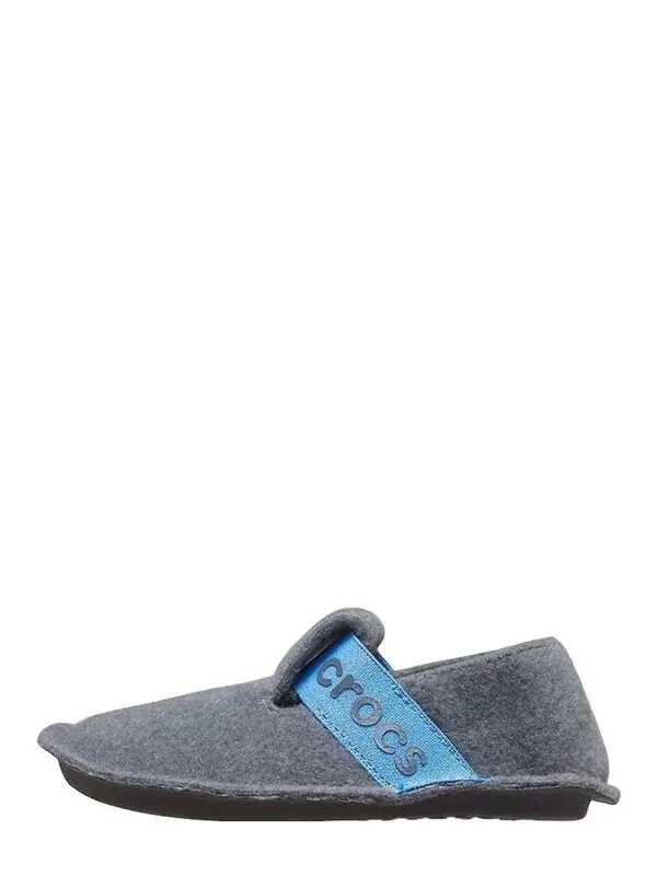 CROCS Classic Slipper - Grey/blue