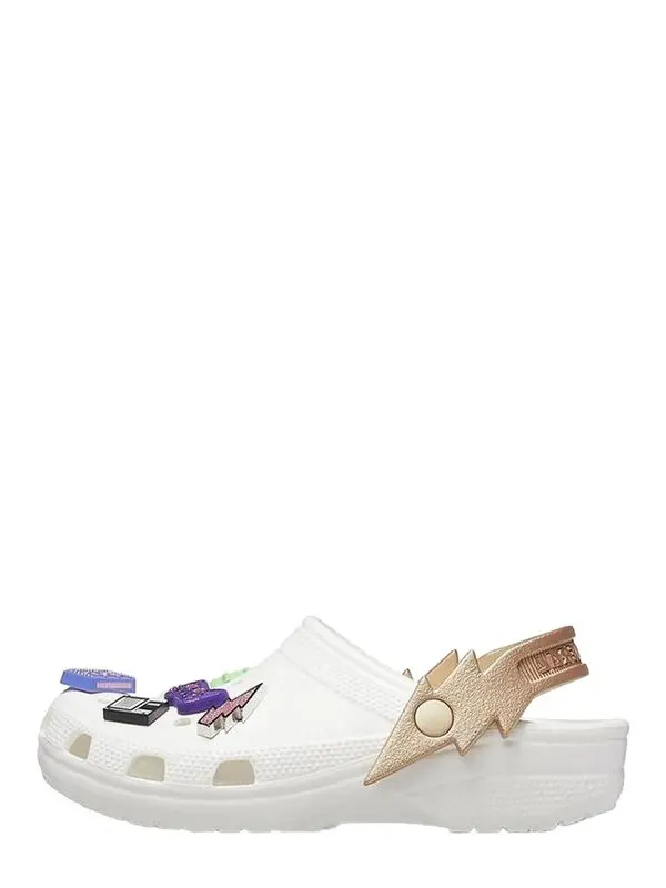 CROCS Lost General X White Sandals - White/multi-color