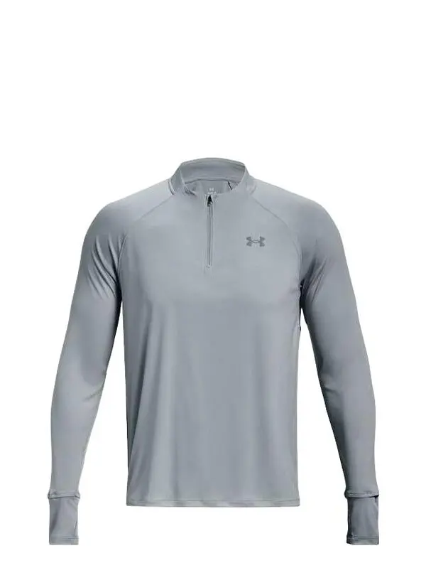 Under Armour Iso-chill Up Pace 1/4 Zip Top - Harbor Blue/reflective