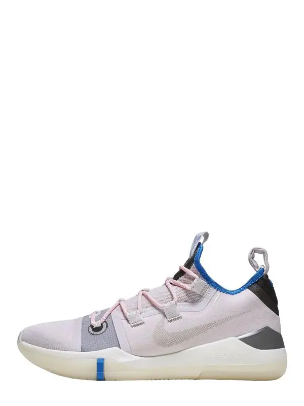 Nike Kobe A.d. 2018 "moon Particle" Athletic Sneakers - White/grey