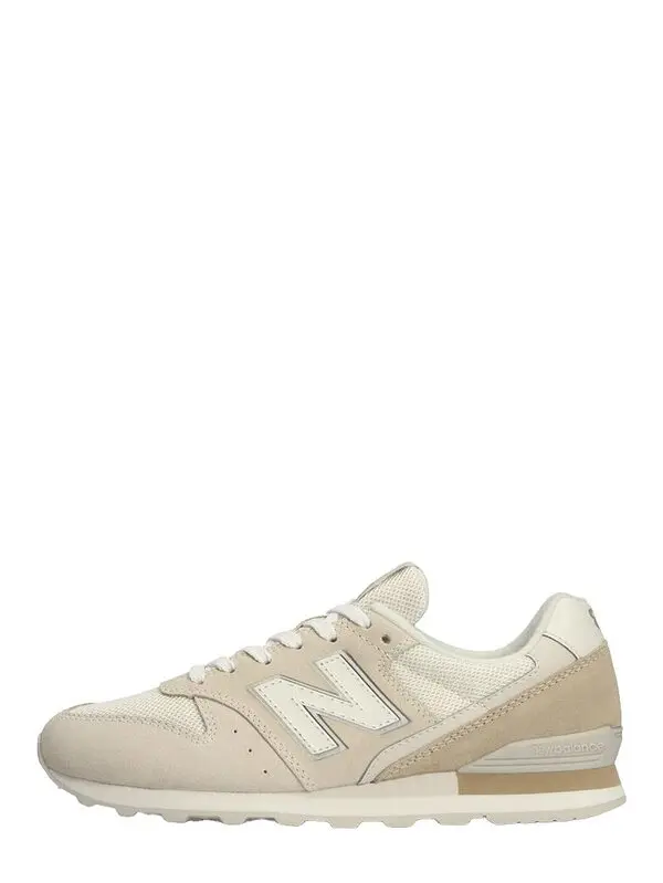 NEW BALANCE 996 Series Retro Low Top Sneakers - Light Khaki