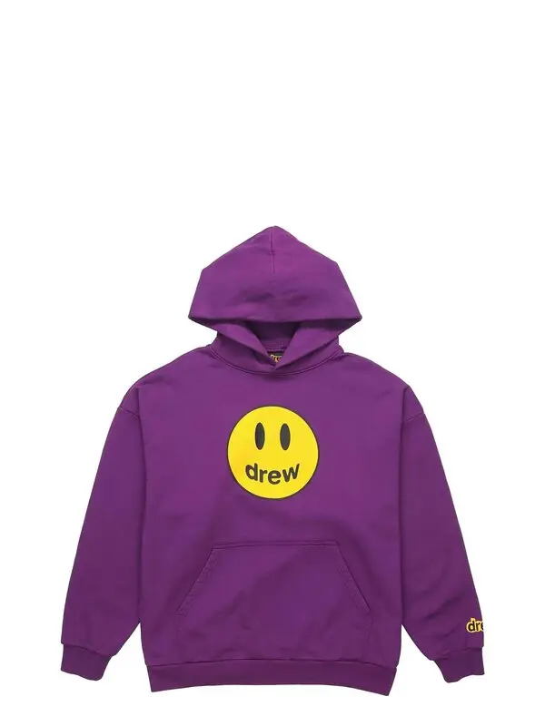 Drew House Mascot Hoodie - Purple