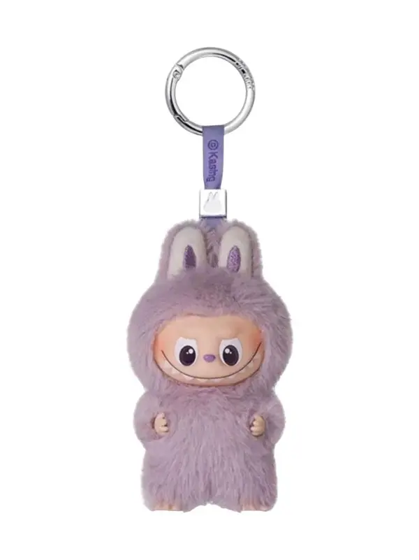 POP MART The Monsters Labubu Pin For Love Plush Pendant - Multi-color