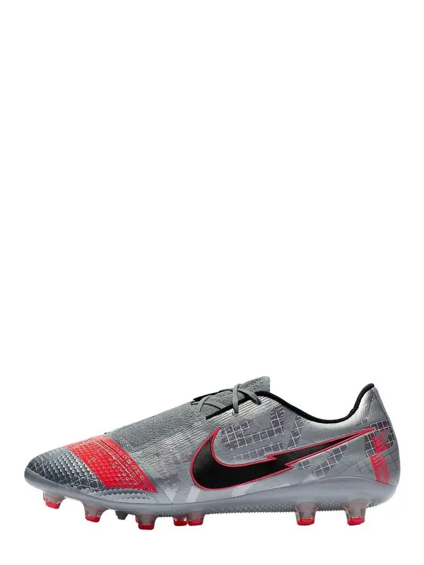 Nike Phantom Venom Elite Ag Pro Football Boots - Grey/orange