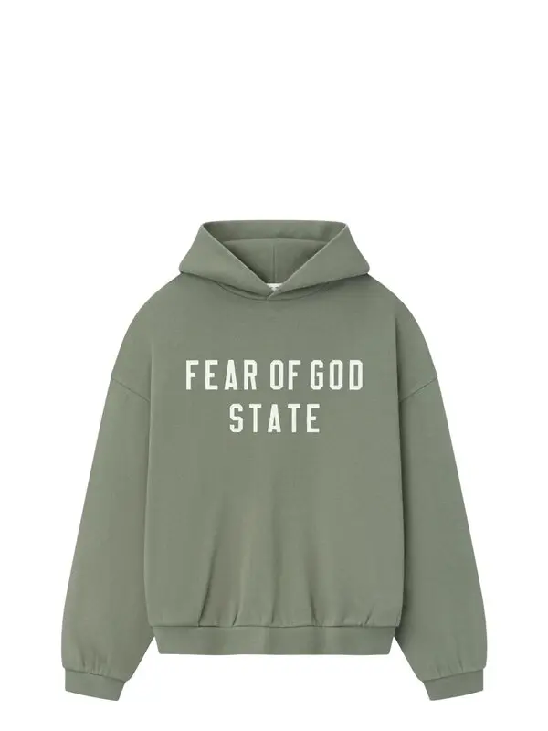 Fear Of God 90s Hoodie - Moss