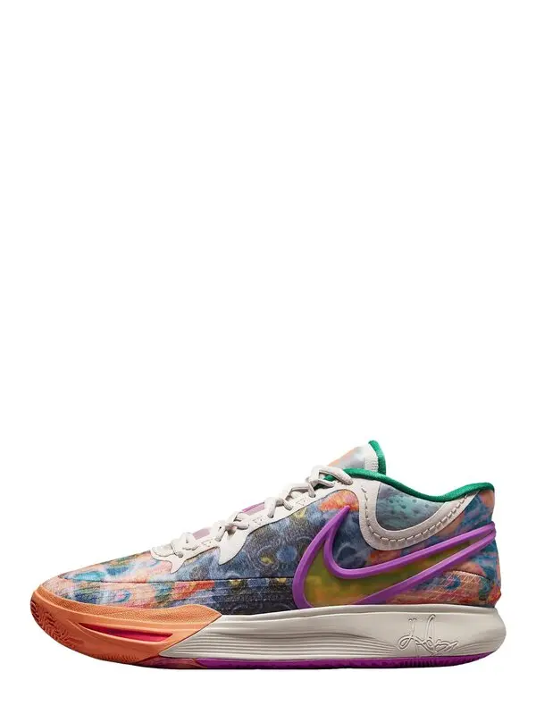 Nike Kyrie Ep "circle Of Life" Sneakers - Light Bone/yellow Strike/malachite