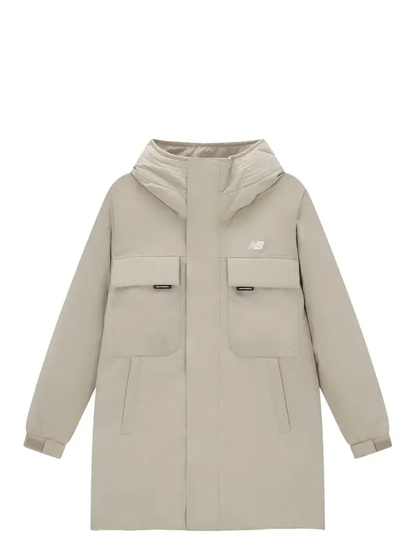 NEW BALANCE Down Cargo Jacket - Beige