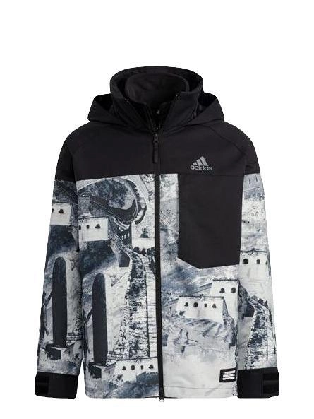Adidas 3-in-1 Hooded Jacket - Multi-color