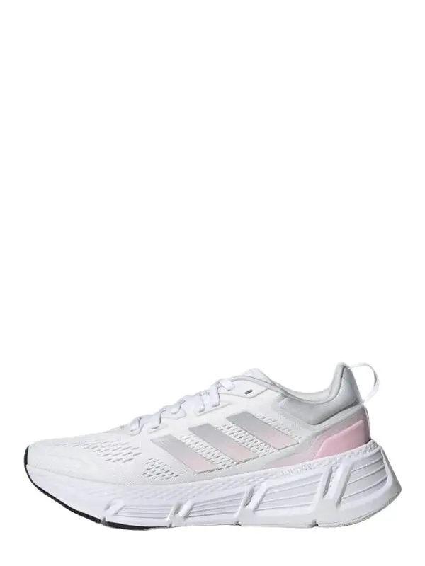 Adidas Questar Low Top Sneakers - White/pink