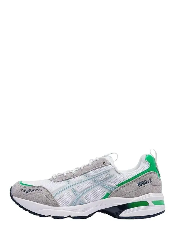 Asics Gel-1090 V2 Athletic Sneakers - Grey/brown